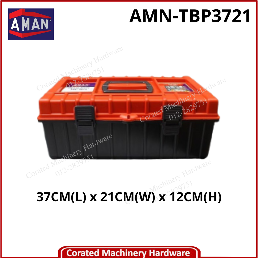 AMAN PVC HEAVY DUTY TOOL BOX PREMIUM GRADE | Corated Enterprise